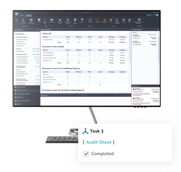 Origence | Loan Origination